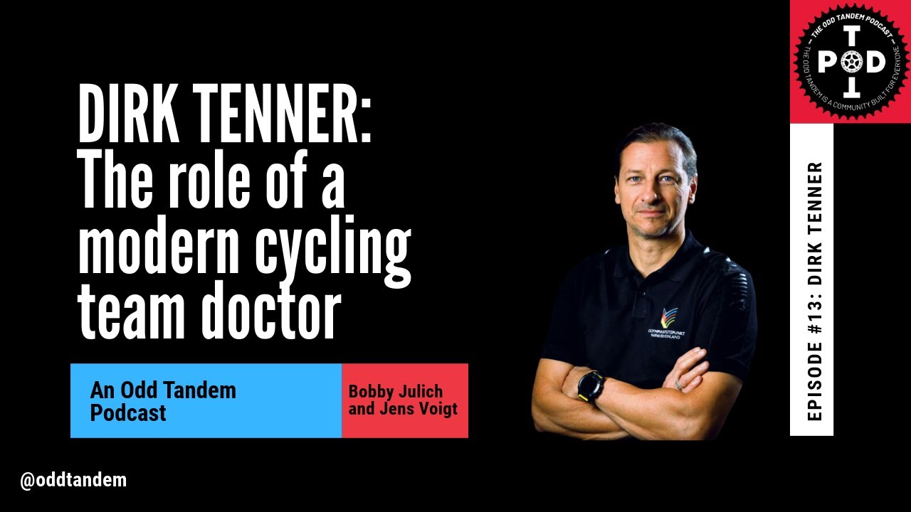 Dirk Tenner: The cycling team doctor changing perceptions about the ...