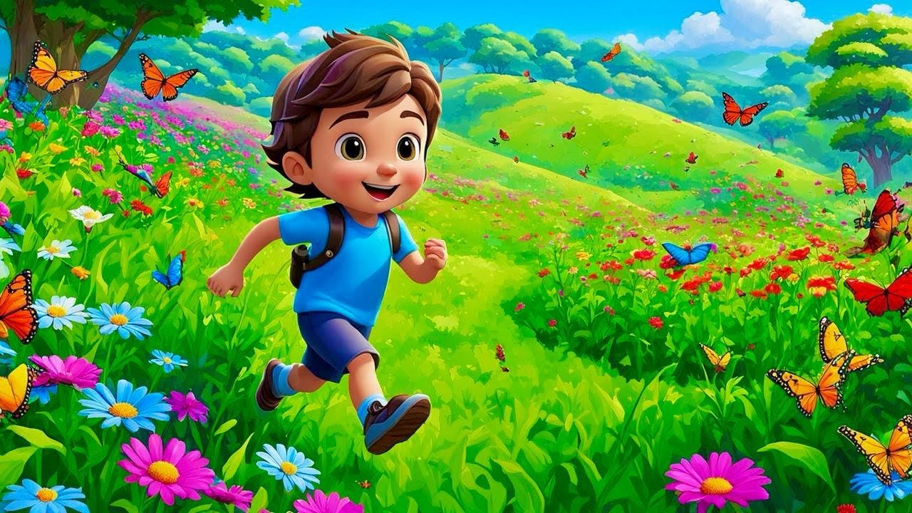 Ring a Ring o' Roses Rhyme Song | Popular Nursery Rhyme & Lyrics for ...