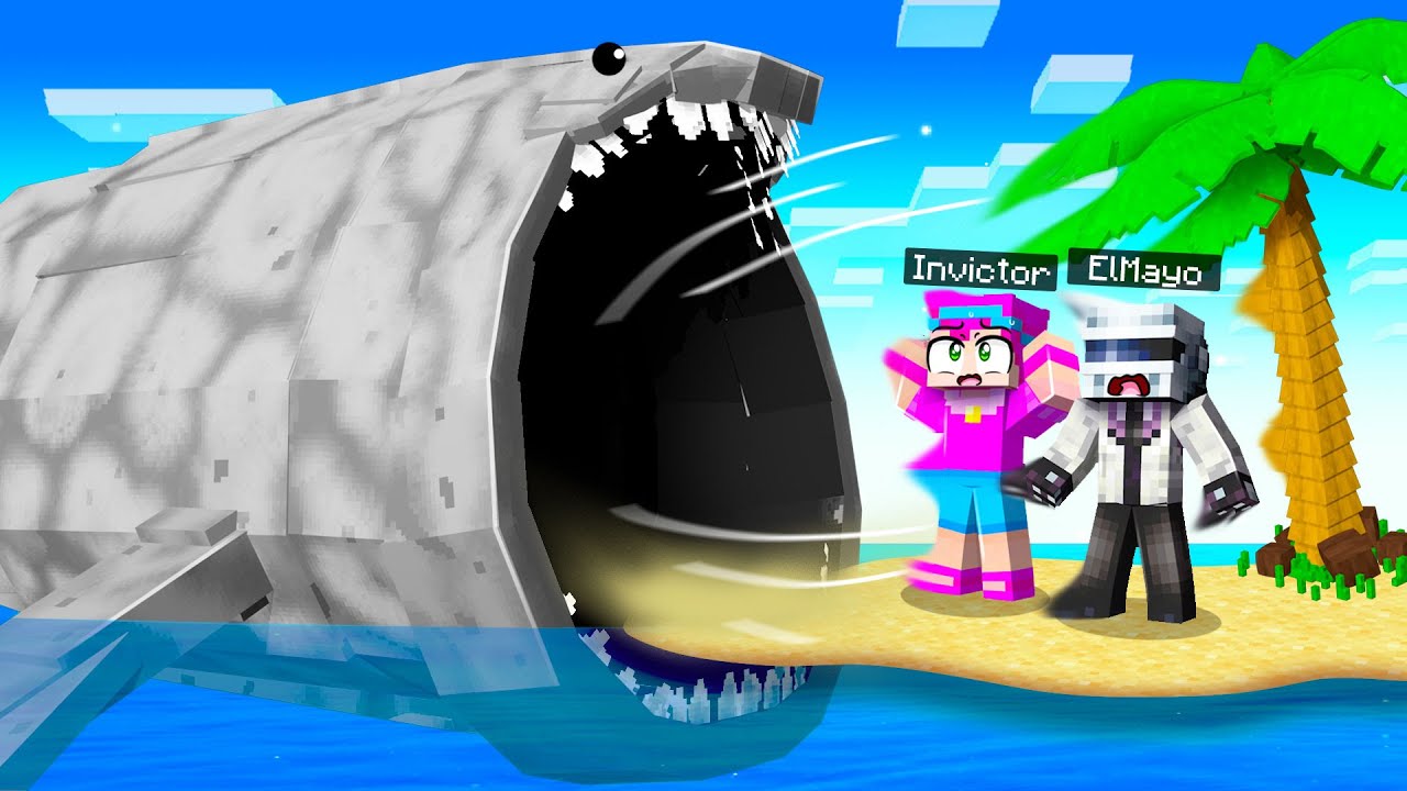 Construye una BASE para SOBREVIVIR al BLOOP en Minecraft... - YouTube