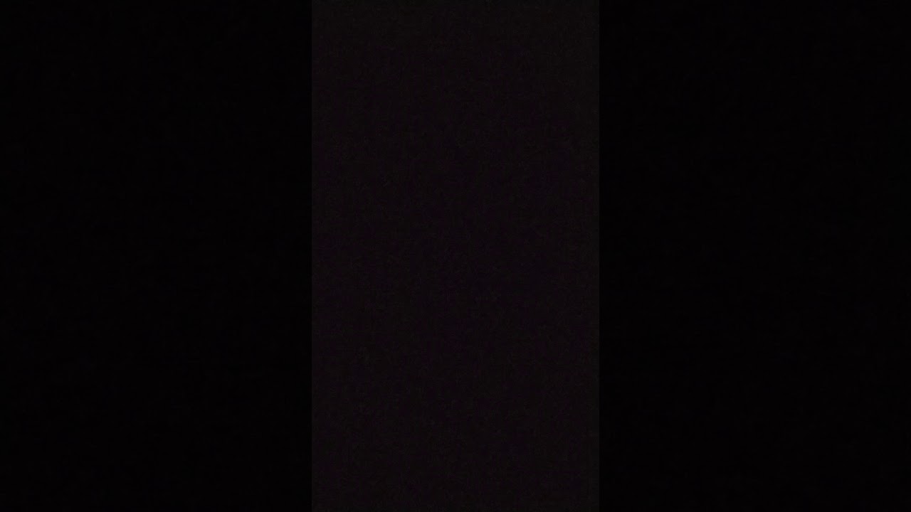 20 SEGUNDOS DE TELA PRETA - YouTube