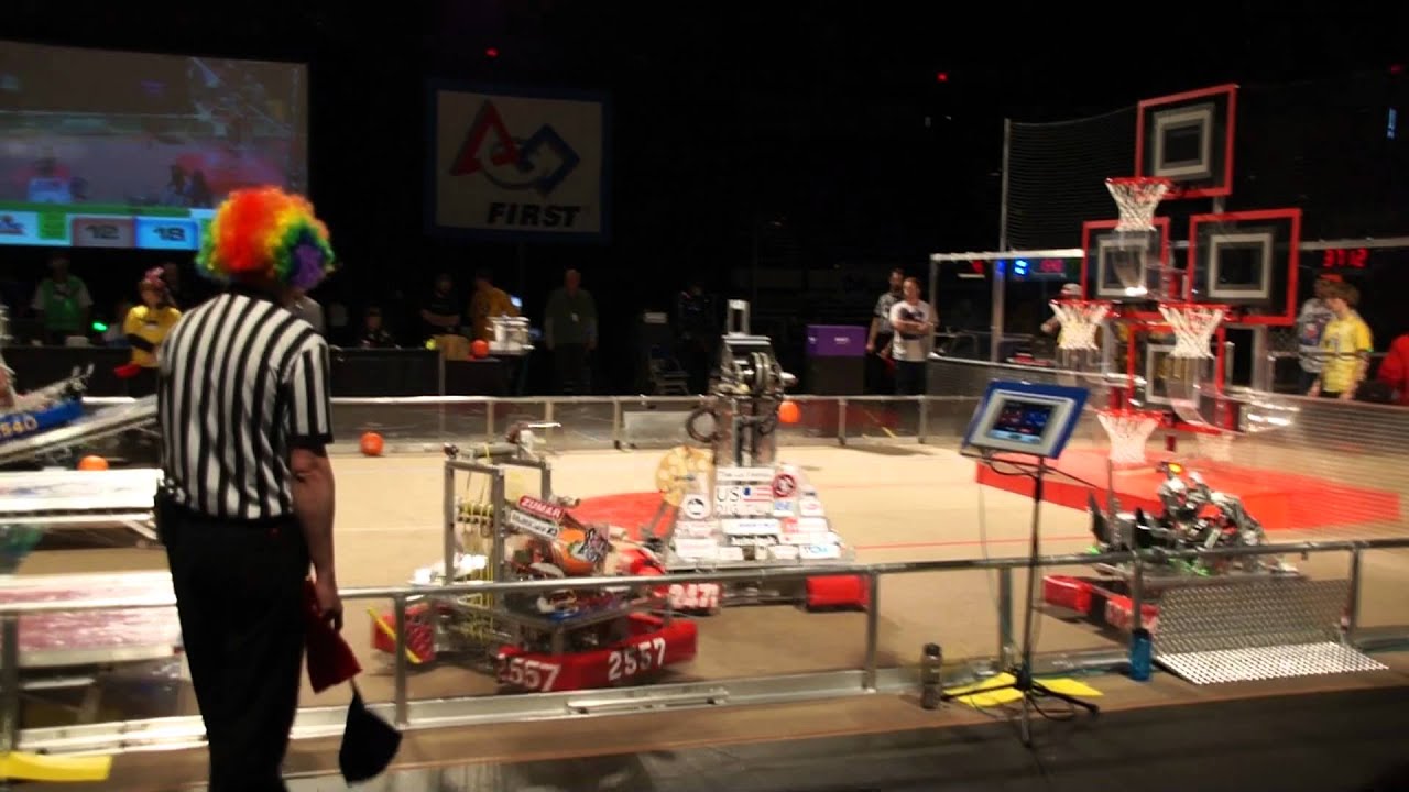 Team Mean Machine 2471 Autodesk Oregon Regional 2012 - YouTube