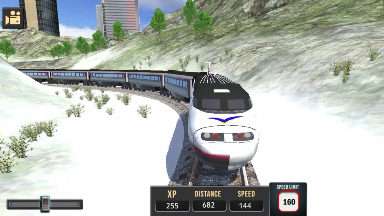 Train Simulator Game | Train Sim 2019 | train simulator android game 2023 | indian train ...