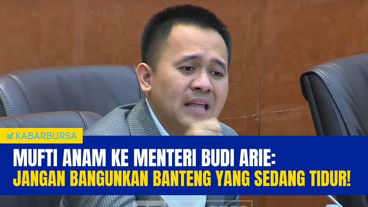 Peringatan Keras Mufti Anam PDIP ke Menteri Budi Arie: Jangan Bangunkan ...