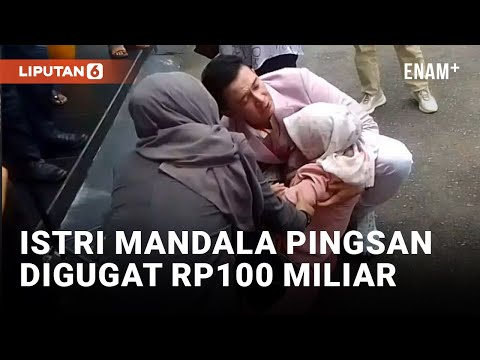 Istri Mandala Shoji Maridha Deanova Pingsan Usai Digugat Rp100 Miliar | Liputan6