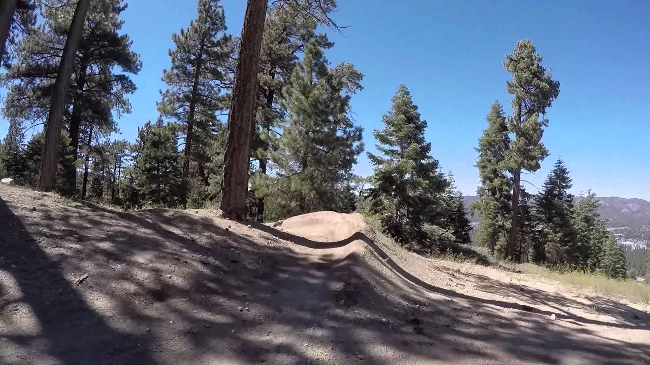 Big Bear Snow Summit MTB 2015: Miracle Mile - YouTube