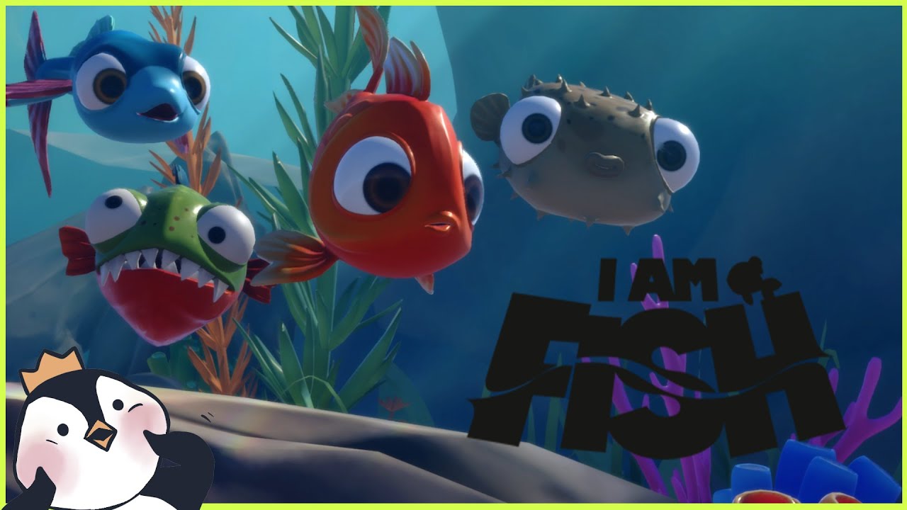 ปลาที่มีปีกเหมือนไม่มีปีก I am Fish (End) - YouTube
