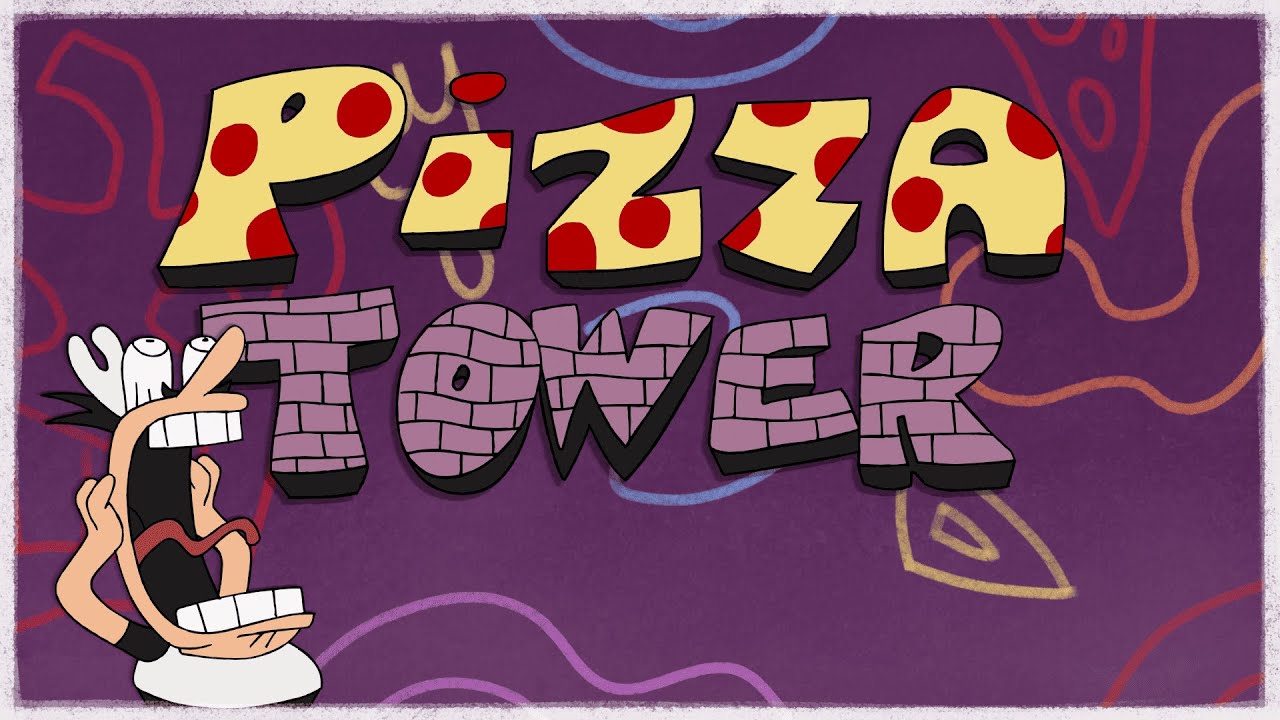 Pizza Tower ANIMATED in 2 MINUTES - YouTube
