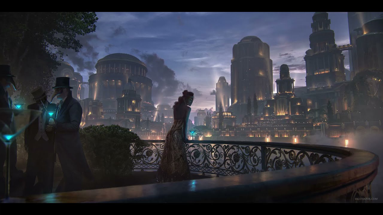 Dementlieu- A Waltz for the Grand Masquerade -Music for Ravenloft - YouTube