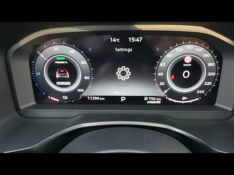 Nissan Qashqai e-POWER – How to Adjust Parking Aids Distance