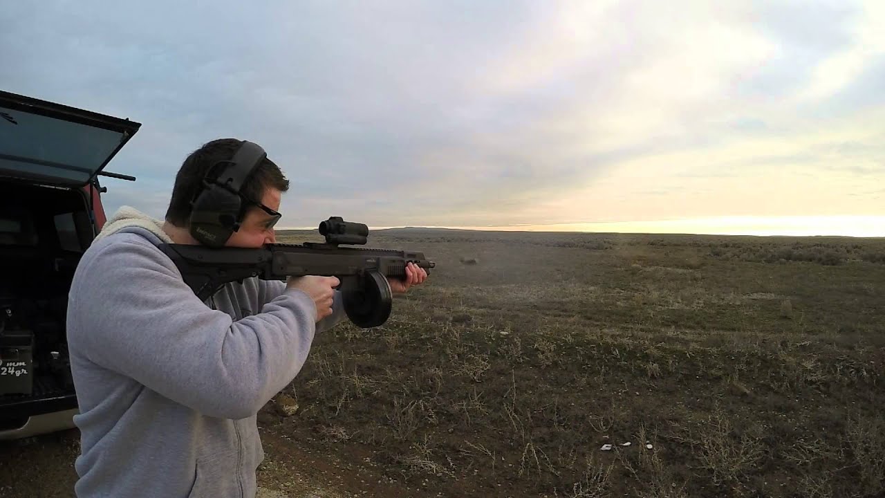 Slowmotion of Mac 11 with Lage uppers - YouTube