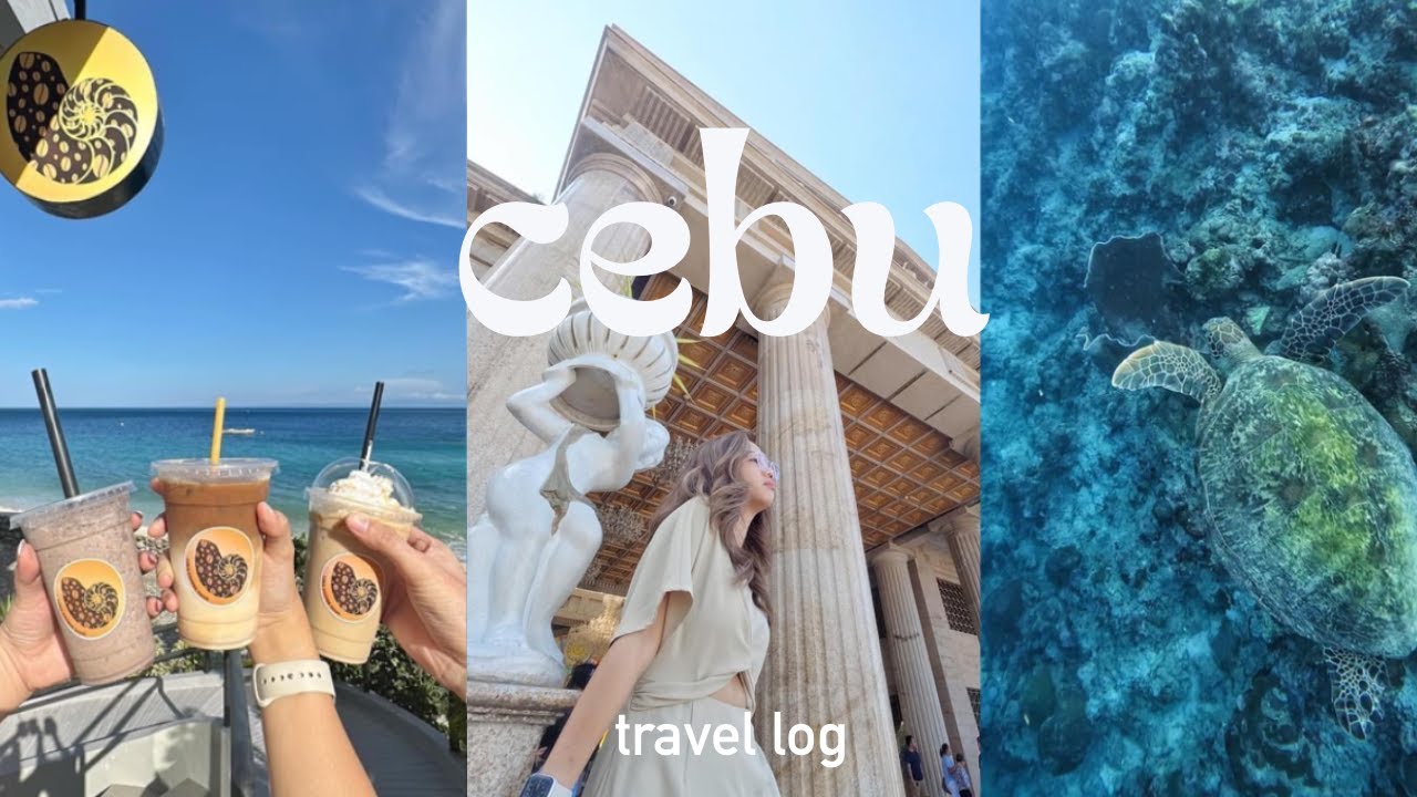 cebu vlog 2023| exploring south cebu! alegria canyoneering, moalboal ...