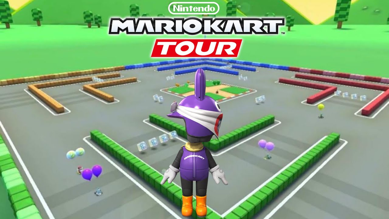 Mario Kart Tour Nabbit Mii Racing Suit Quick Play (New Year's 2024 Tour ...