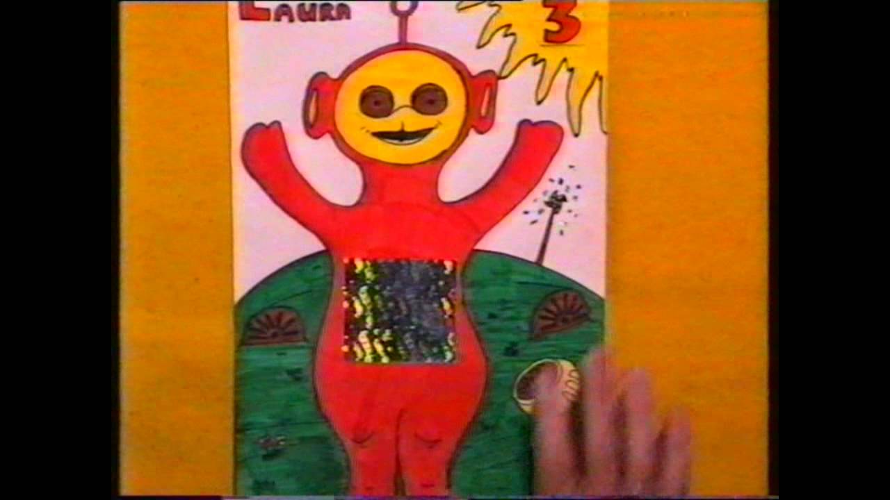 Children's BBC birthday cards with Richard McCourt - 1997 - YouTube