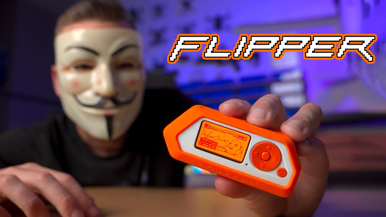 con QUESTO h4cker0 il Mondo! - Flipper Zero 🐬 - YouTube
