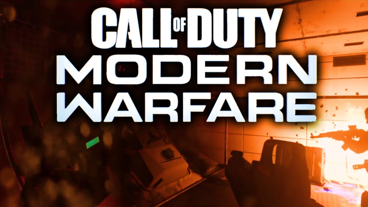 Call of Duty Modern Warfare Spec Ops Gameplay Trailer (COD Modern ...