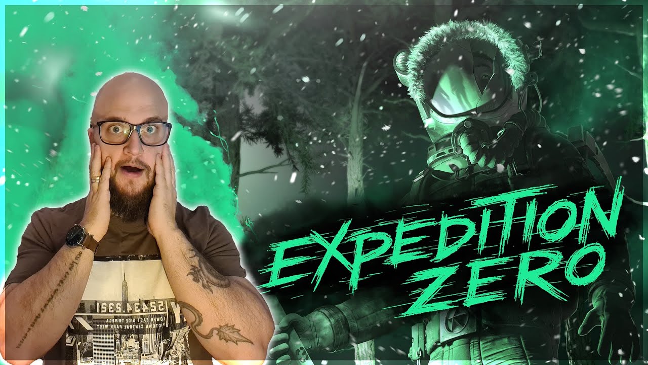 Expedition Zero Gameplay - Survival Horror With Flesh Eating Creatures ...