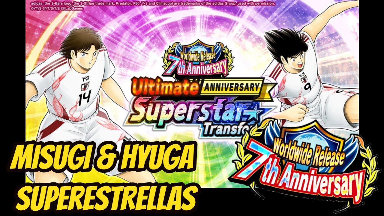 🔥Misugi & Hyuga Superestrellas🔥| Comienza el Aniversario - Captain ...