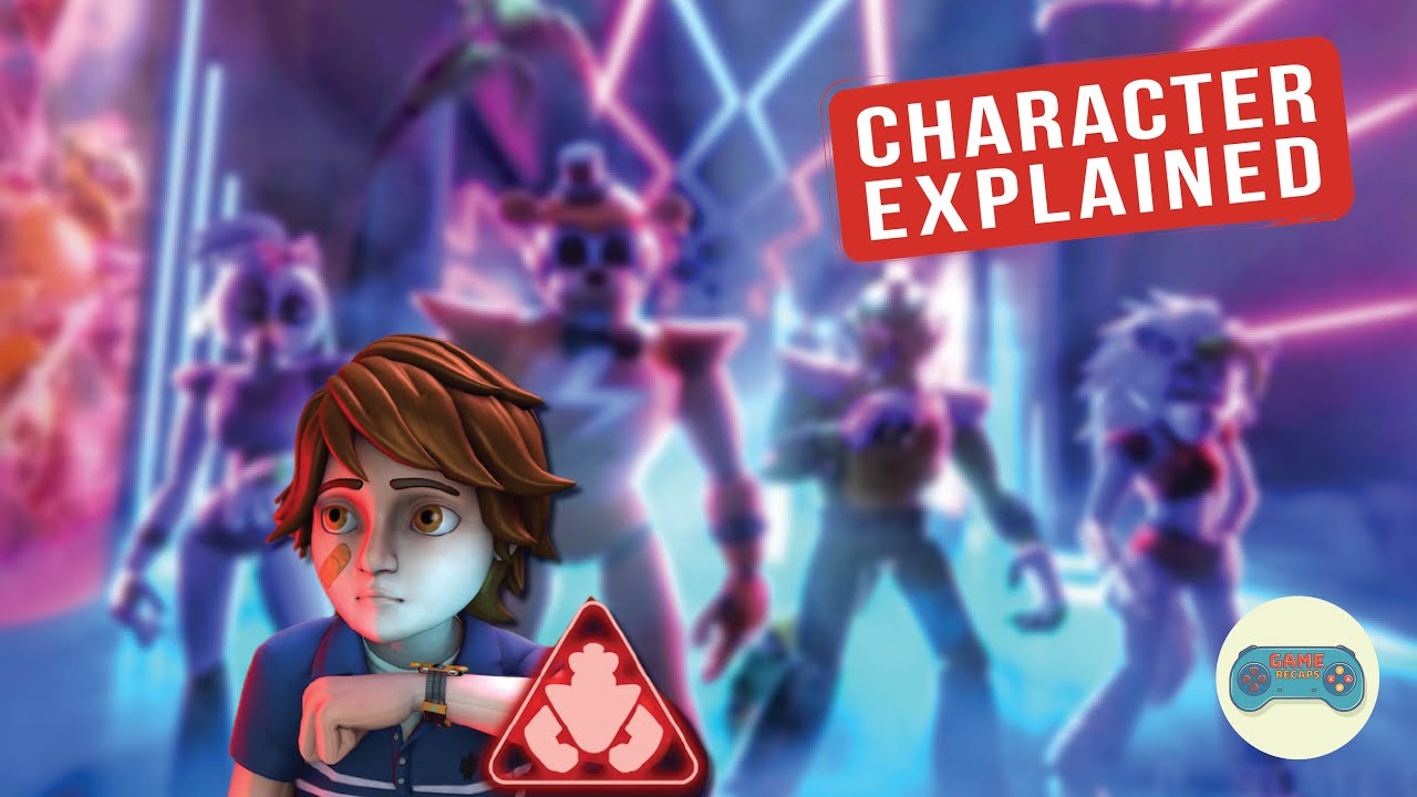 Who Is Gregory? The main character in Five Nights at Freddy's: Security ...