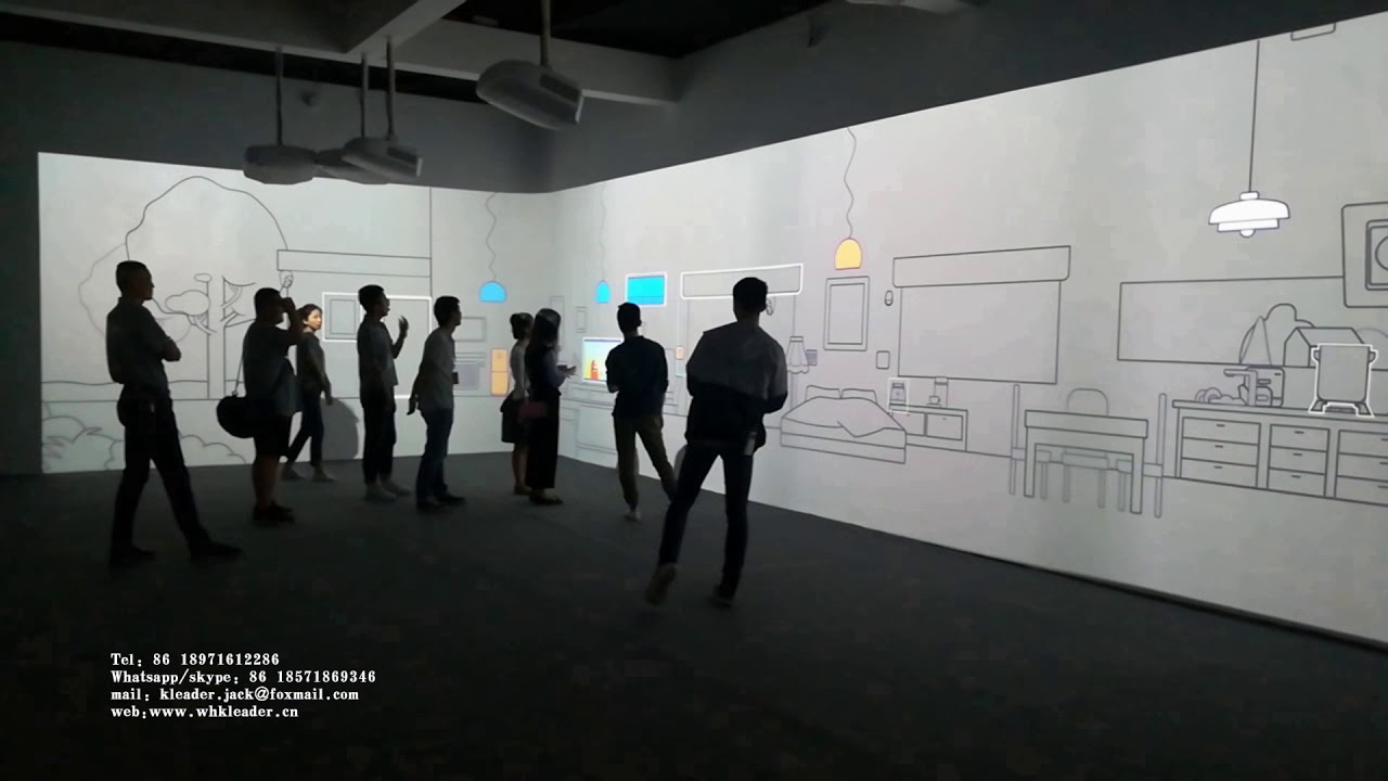 Graphite wall Interactive graphite wall Multi-touch wall Radar multi ...