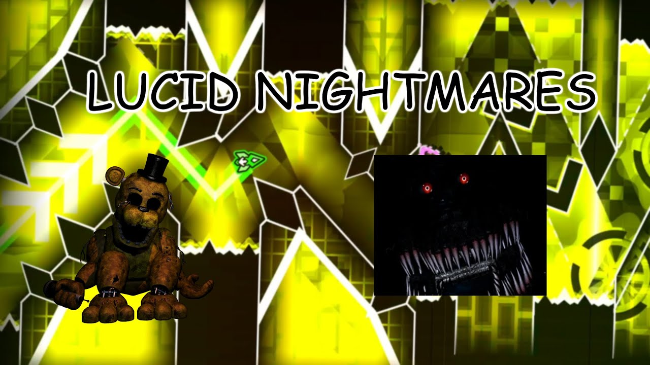 Lucid Nightmares by Cairox (Extreme Demon) | Geometry Dash - YouTube