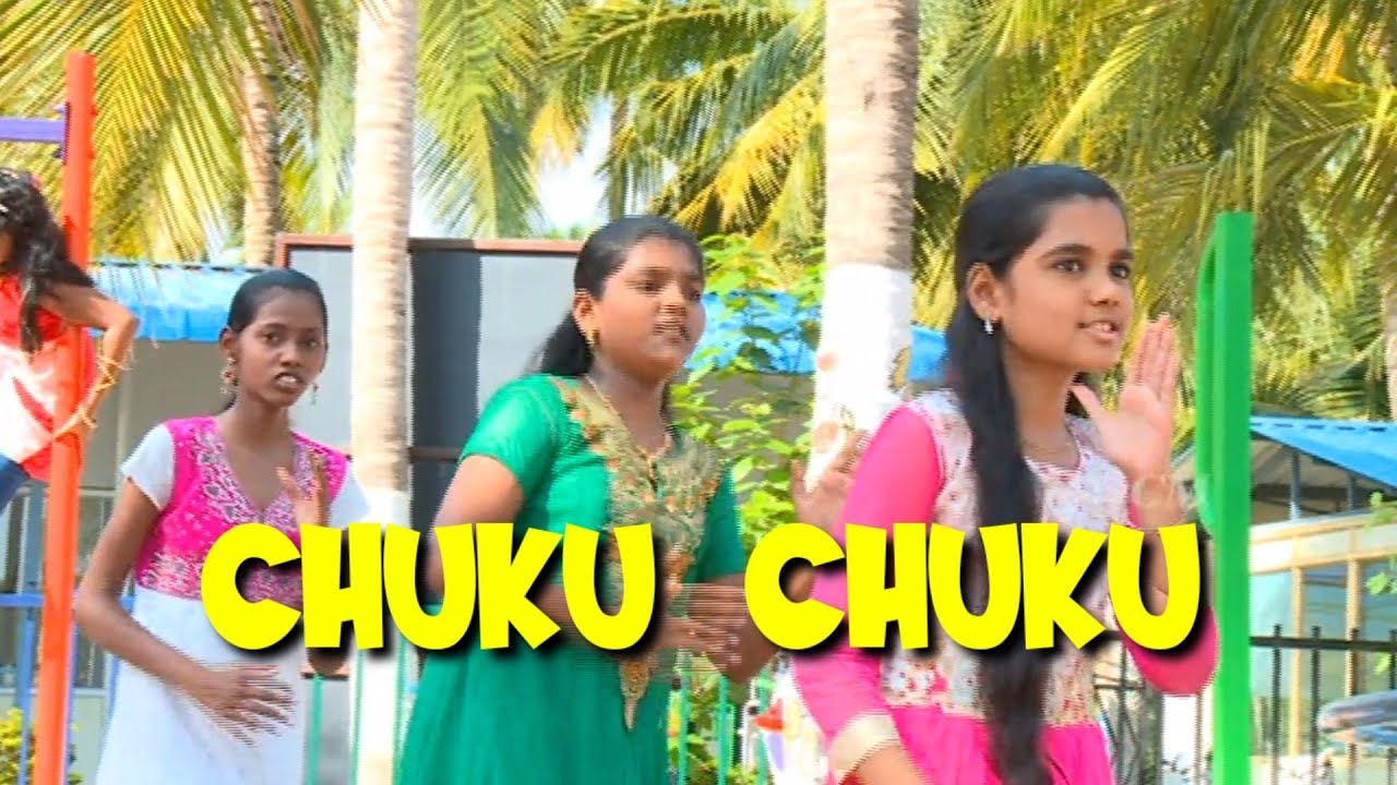 CHUKU CHUKU | ACTION SUNDAY CLASS SONG | KIDS ACTION SONG | BLESSED ...