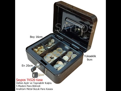 Bozuk Para Kutusu  Metal Madeni Para Kasası 0546-533 66 71 den satın alabilirsiniz