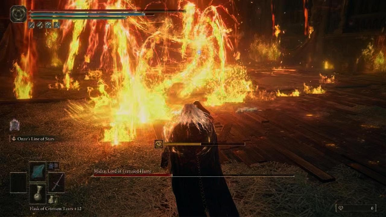ELDEN RING Midra, Lord of Frenzied Flame Boss Fight - YouTube