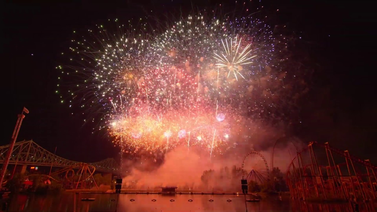 Vander Fireworks Reel 2018 - YouTube