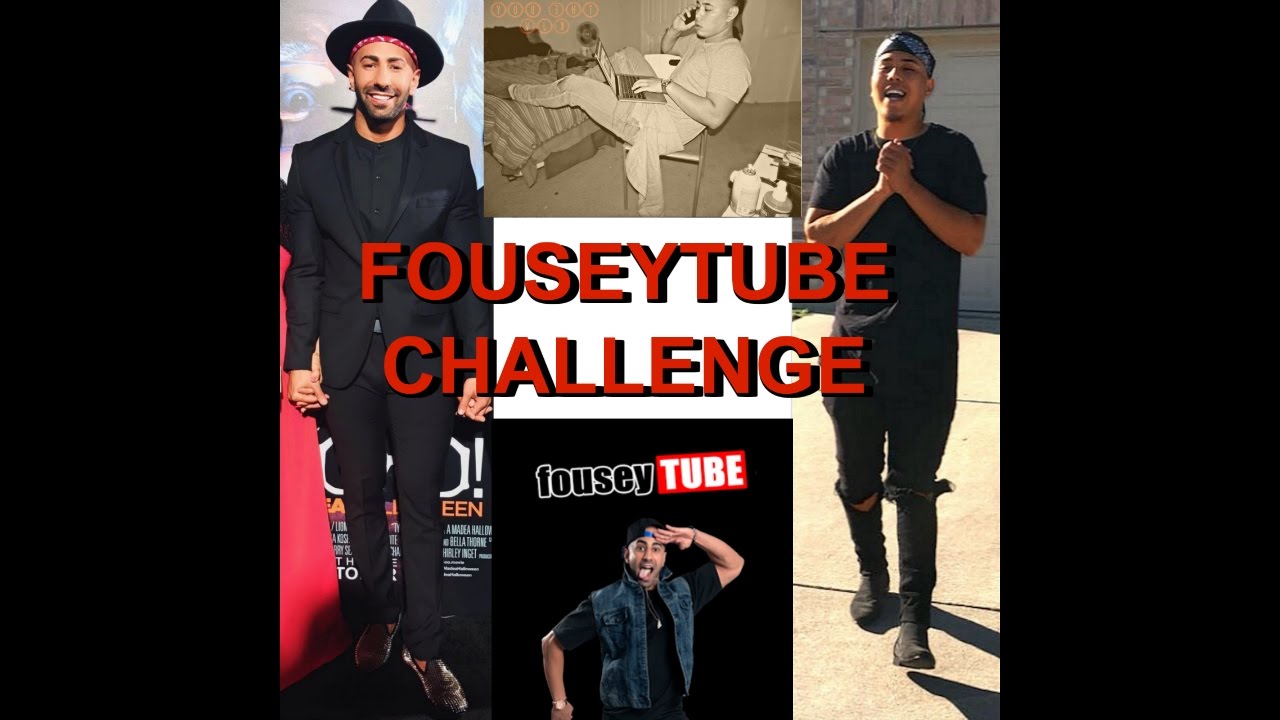 Fouseytube:CHALLENGE !!!!!! - YouTube