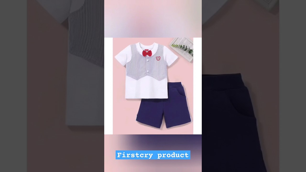 Unboxing firstcry baby cloth #boybaby #cloth #firstcry #unboxing # ...