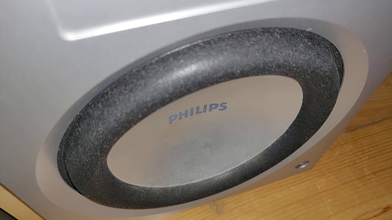 Philips FW-C780 wOOx test classic Music - YouTube