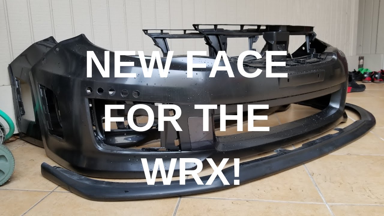Redoing the front bumper THE RIGHT WAY! - YouTube