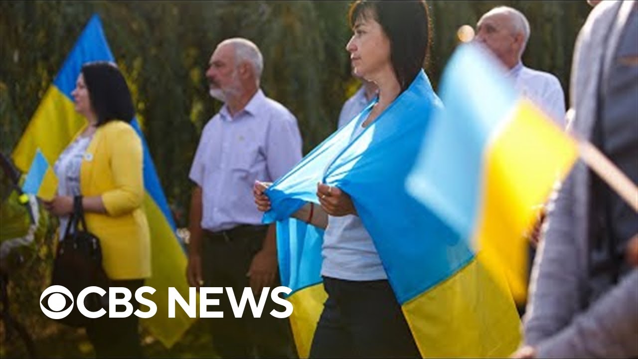 Ukraine marks its independence day, six months after Russia's invasion ...