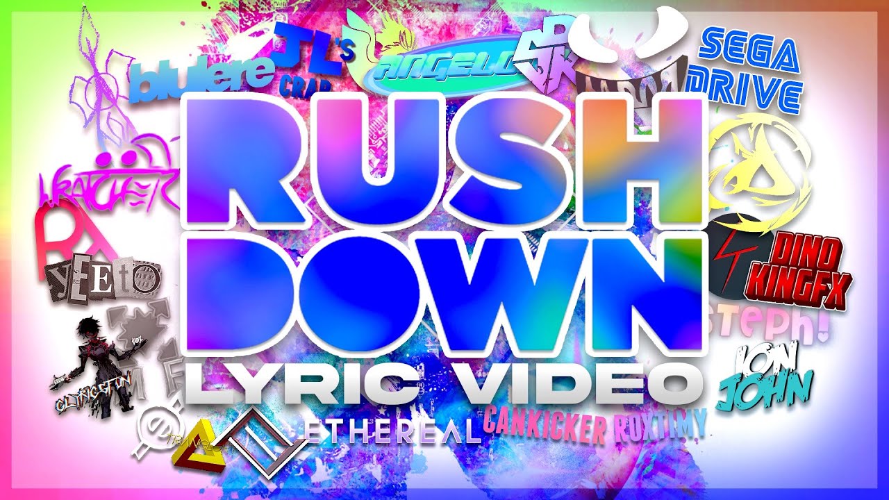 Rushdown Discography Mashup | [Mega Collab LYRICS!] - YouTube