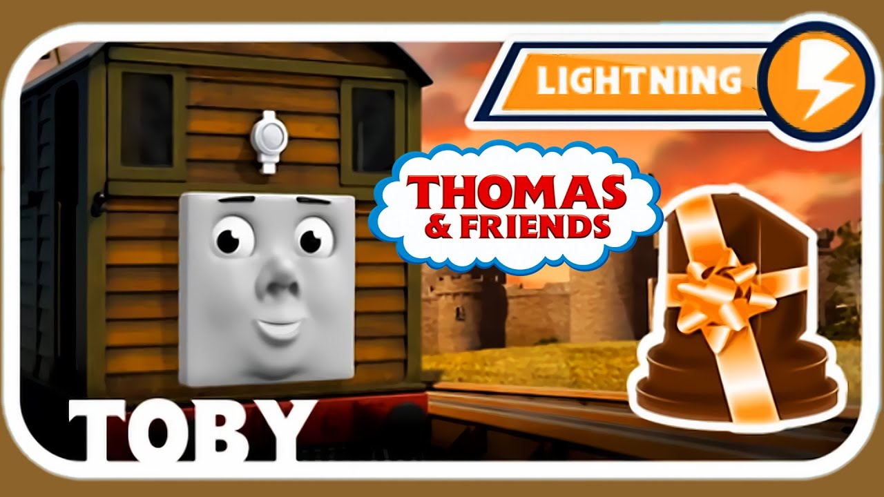 Go Go Thomas & Friends :TOBY - YouTube