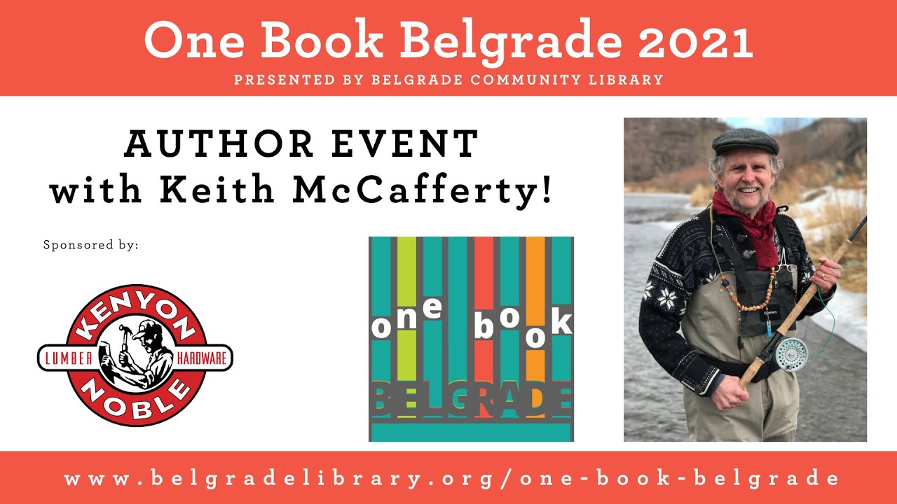 Author Event with Keith McCafferty - YouTube