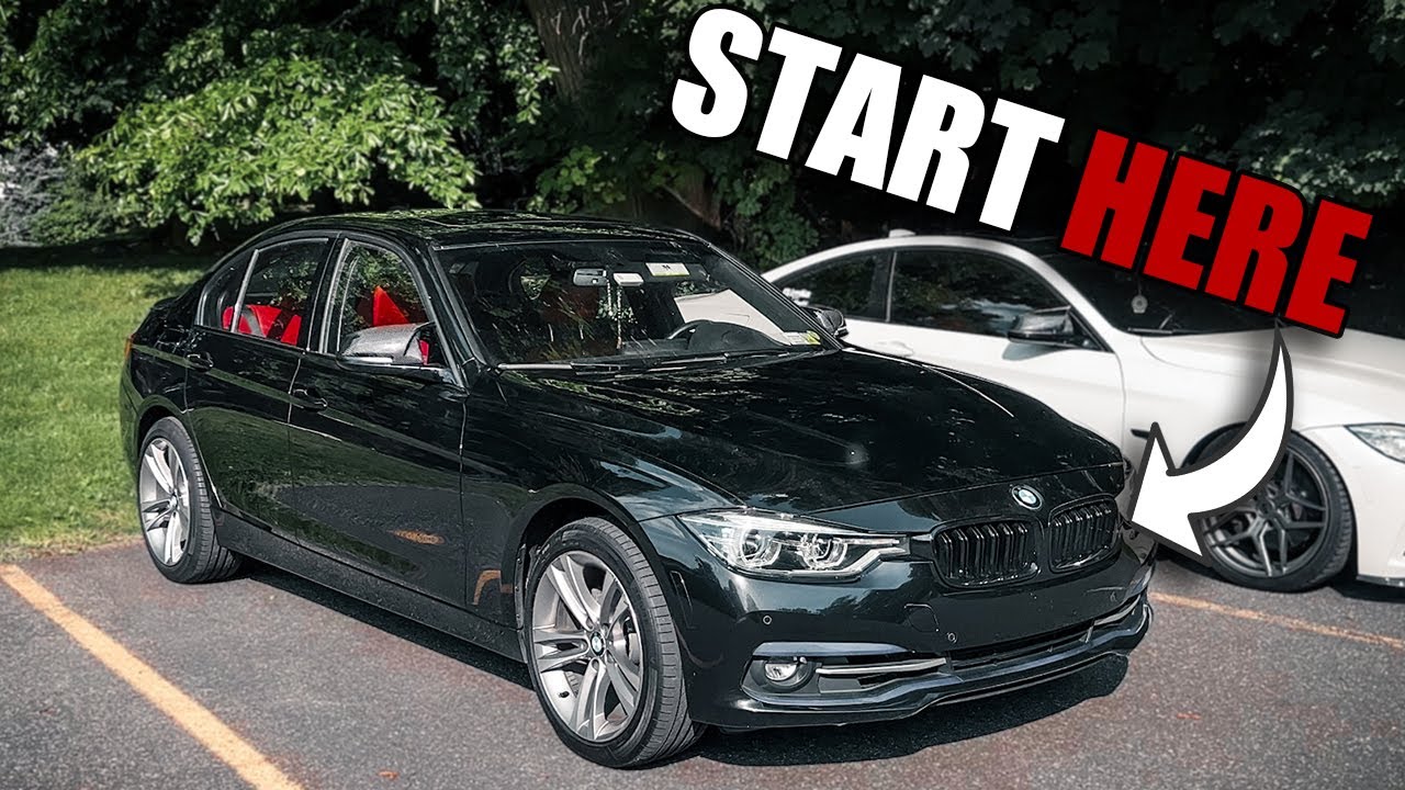 WANT TO MODIFY YOUR BMW F30? START HERE! *Cheap and easy* - YouTube