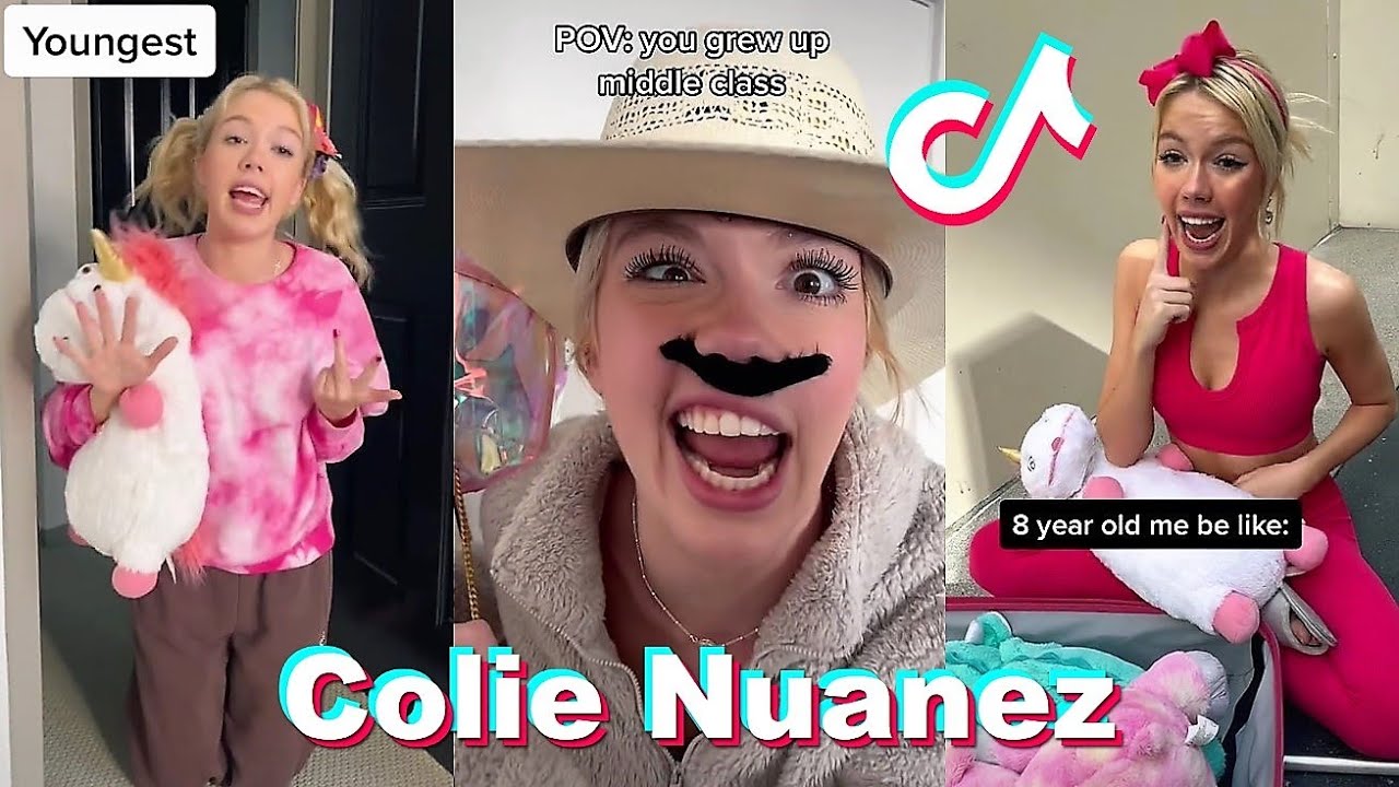 Funny Colie Nuanez TikTok Video 2022 | New Colie Nuanez Tik Toks - YouTube