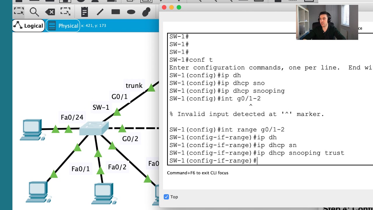 Switch Security Configuration Challenge Part THREE - YouTube
