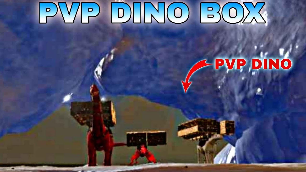 PVP DINO BOX EASY MAKE TRICKS | HOW TO MAKE PVP DINO BOX - YouTube