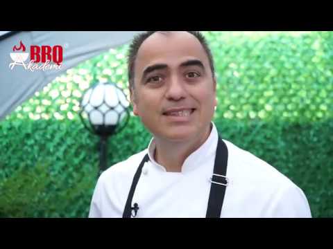 Napoleon Rouge Barbeküleri Eyüp Şef inceliyor!