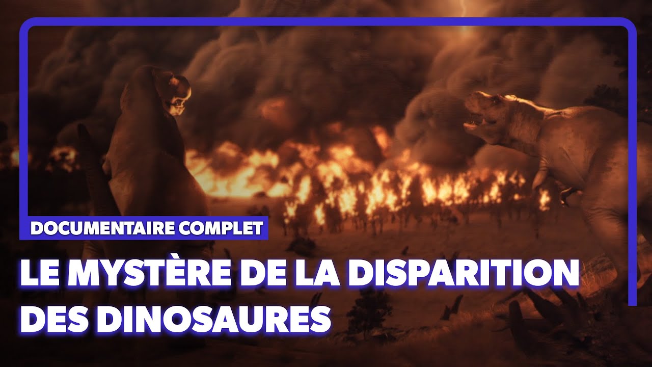 AVANT JURASSIC PARK L'APOCALYPSE DES DINOSAURES | Documentaire complet ...