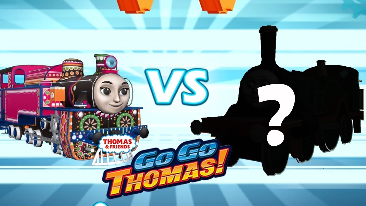 Thomas & Friends: Go Go Thomas - New Engine Ashima vs OLD Engine Girl ...