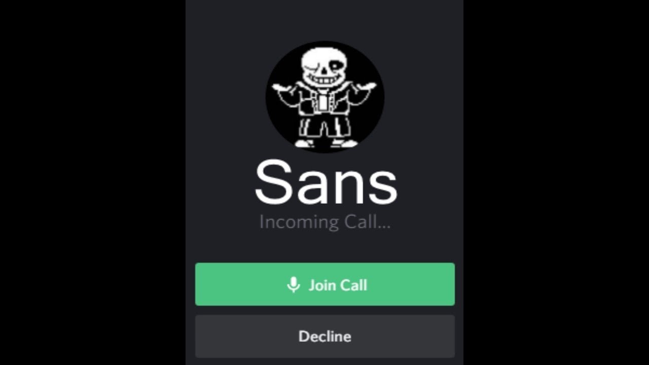 SANS CALL REAL - YouTube