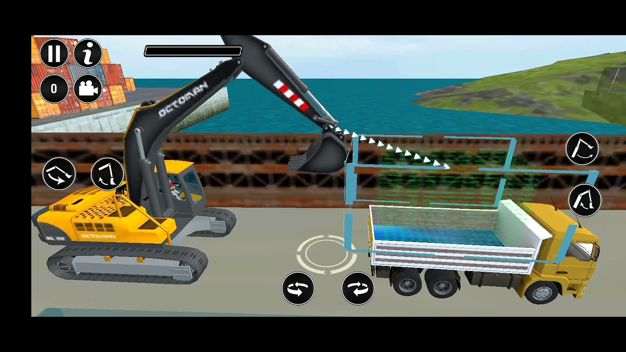 Real construction simulator 2024 - YouTube