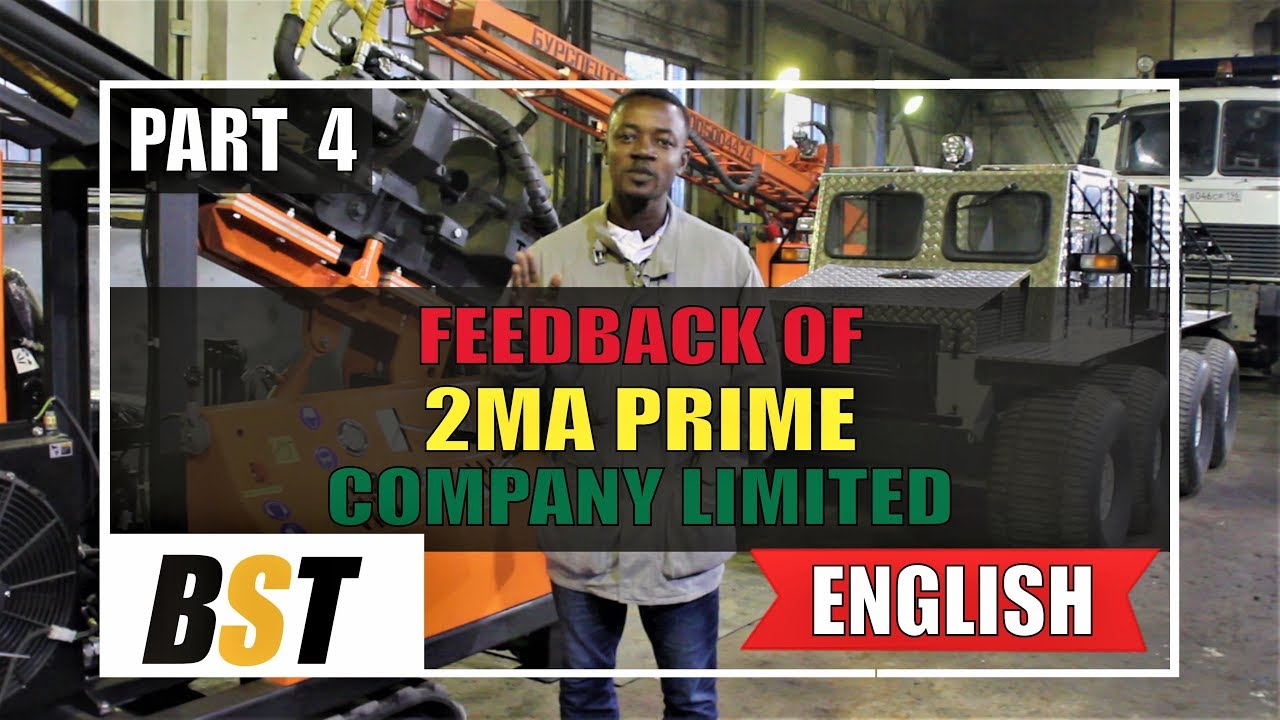 Ghana Customers Part 4. Feedback of 2MA PRIME Company in English - YouTube