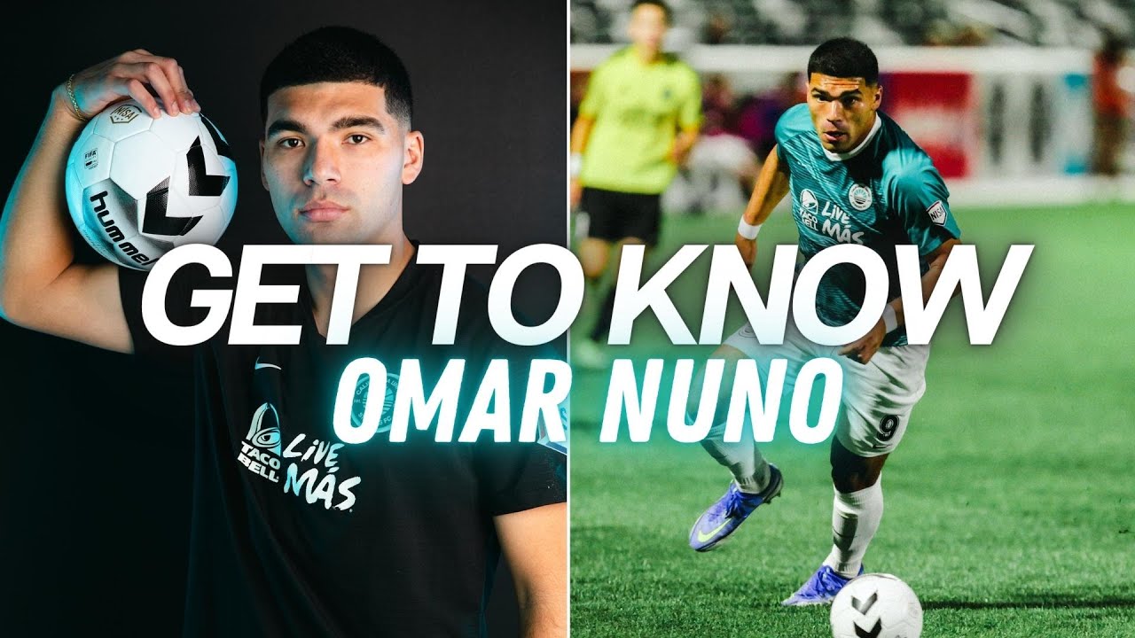 GET TO KNOW: Omar Nuno - YouTube