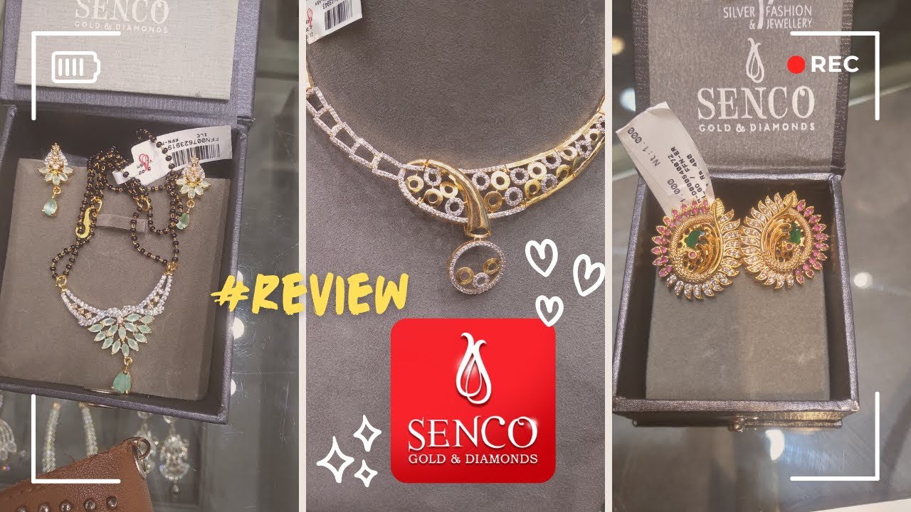 Experience with Senco Gold and Diamonds Gossip Collections - YouTube