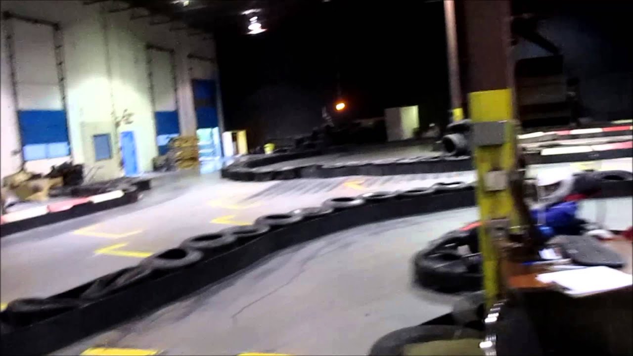 Kaplan PLI Vancouver - Go Karting @ TBC Indoor Racing Track - YouTube
