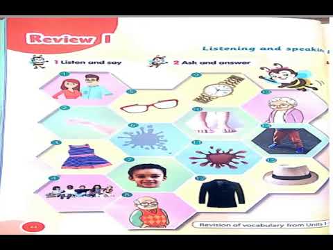 Review 1 - Connect primary 2 First term - استماع 2020 - YouTube